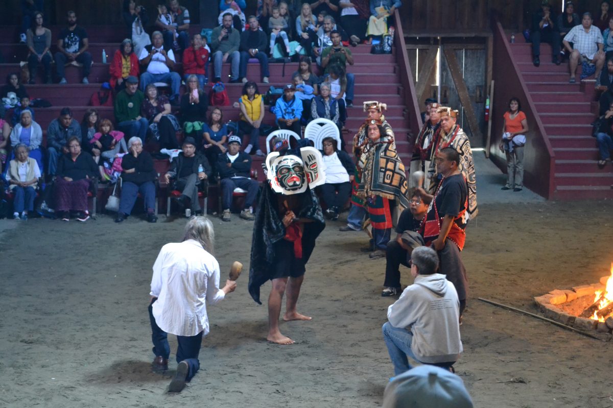 Images and Video from Chief Alan Hunt’s Potlatch Ceremony – BC Time-Slip